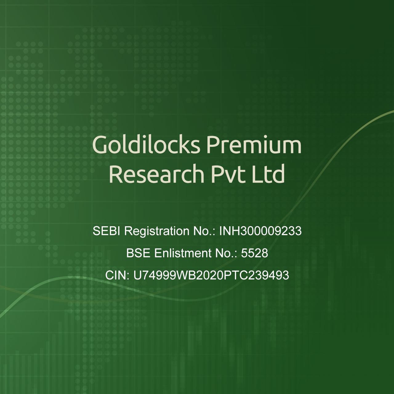 Goldilocks Premium Research Pvt Ltd